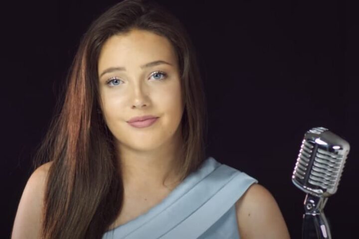 Lucy Thomas singt Elvis Presley - Ton an