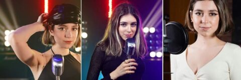 Beatrice Florea mit Leidenschaft - Ton an