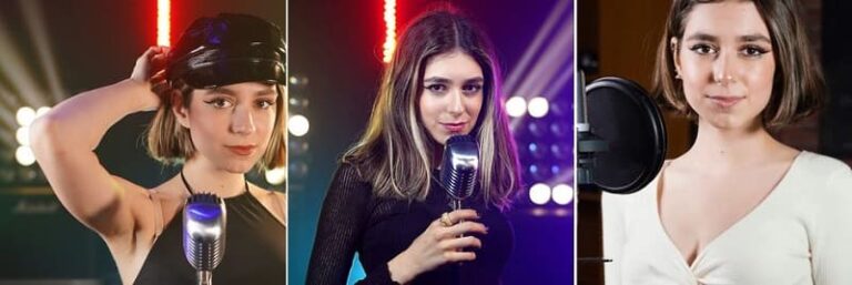 Beatrice Florea mit Leidenschaft - Ton an