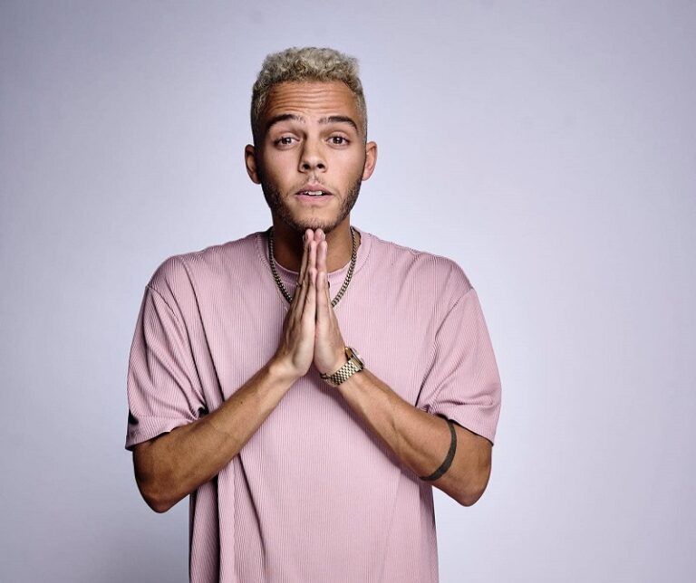 Malik Harris ist wieder da - Ton an